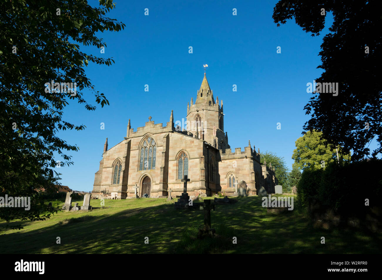 Tong Church of St Bartholomew Stock Photo - Alamy
