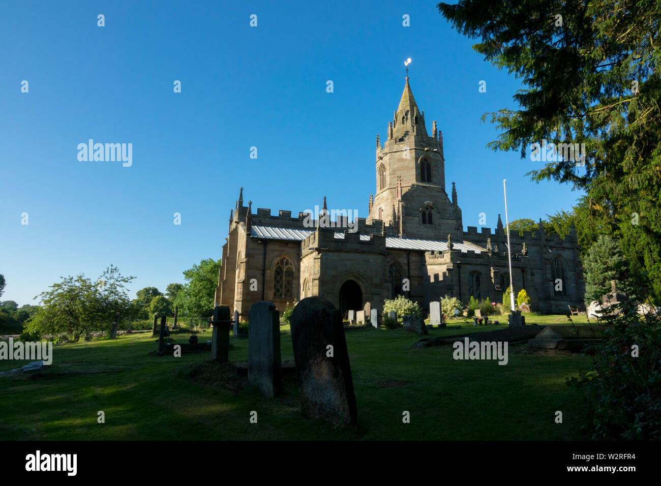 Tong Church of St Bartholomew Stock Photo - Alamy