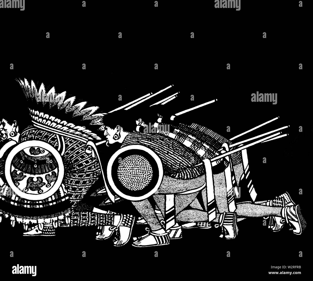 Aztec emperors hi-res stock photography and images - Alamy