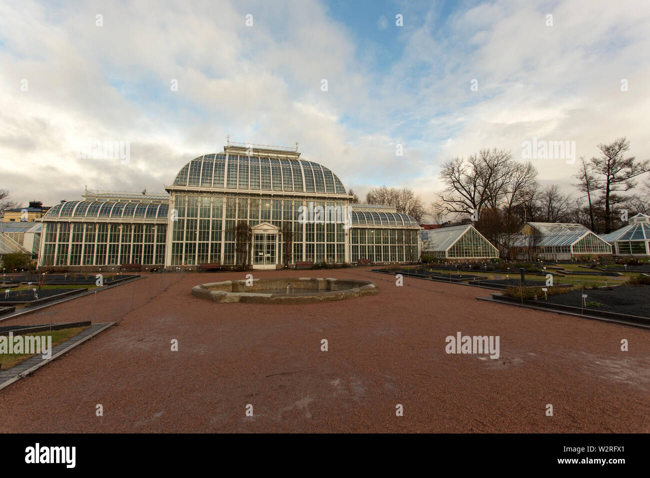 The winter garden helsinki hi-res stock photography and images - Alamy