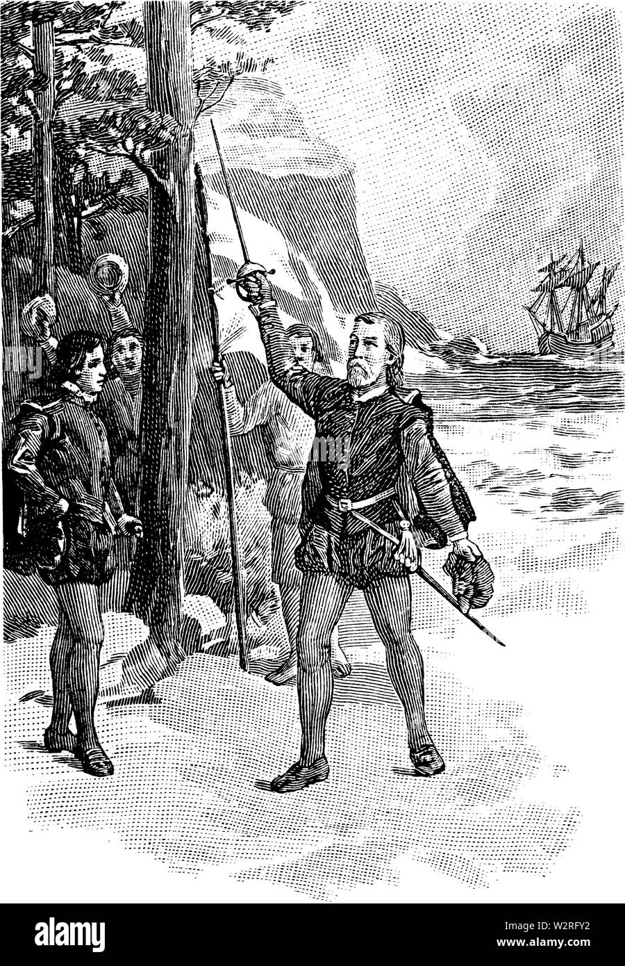 Taking possession hi-res stock photography and images - Alamy