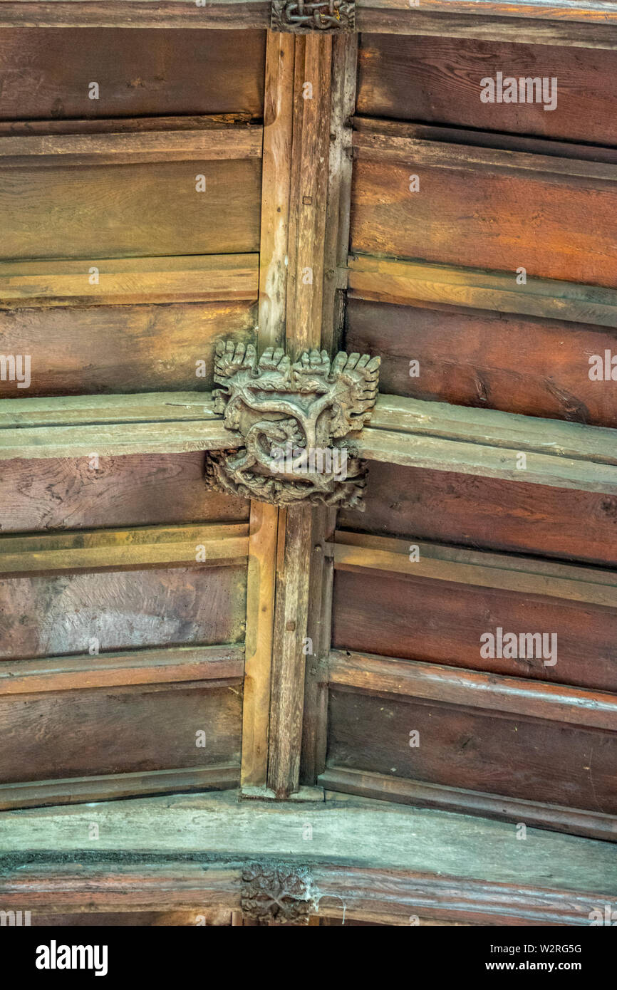 Tong Church of St Bartholomew Stock Photo - Alamy
