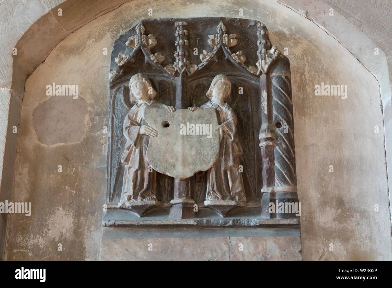 Tong Church of St Bartholomew Stock Photo - Alamy