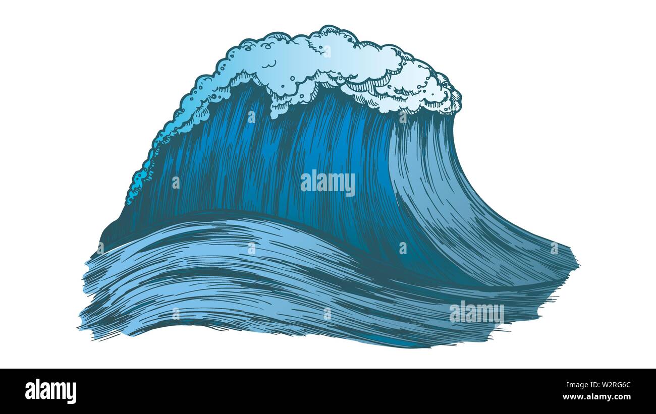 Atlantic ocean storm Stock Vector Images - Alamy
