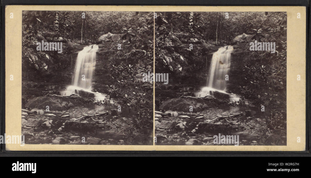 Caldena Falls, vicinity of the Delaware Water Gap, Pennsylvania, by ...