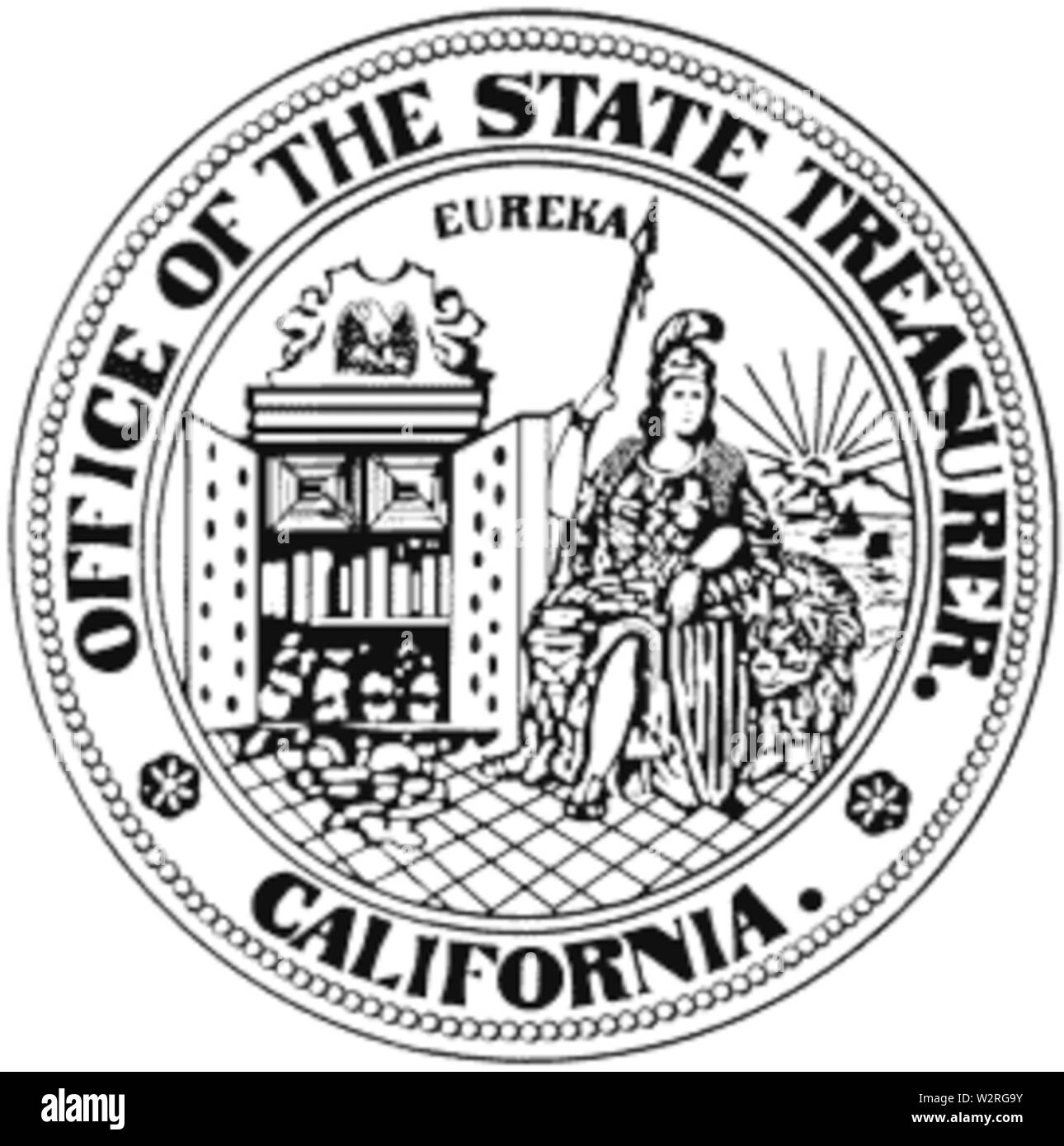 Seal state california Cut Out Stock Images & Pictures - Alamy