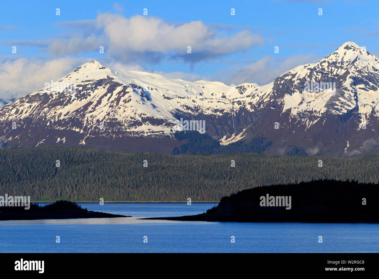 Chilkoot Inlet, Lynn Canal, Haines, Alaska, USA Stock Photo - Alamy