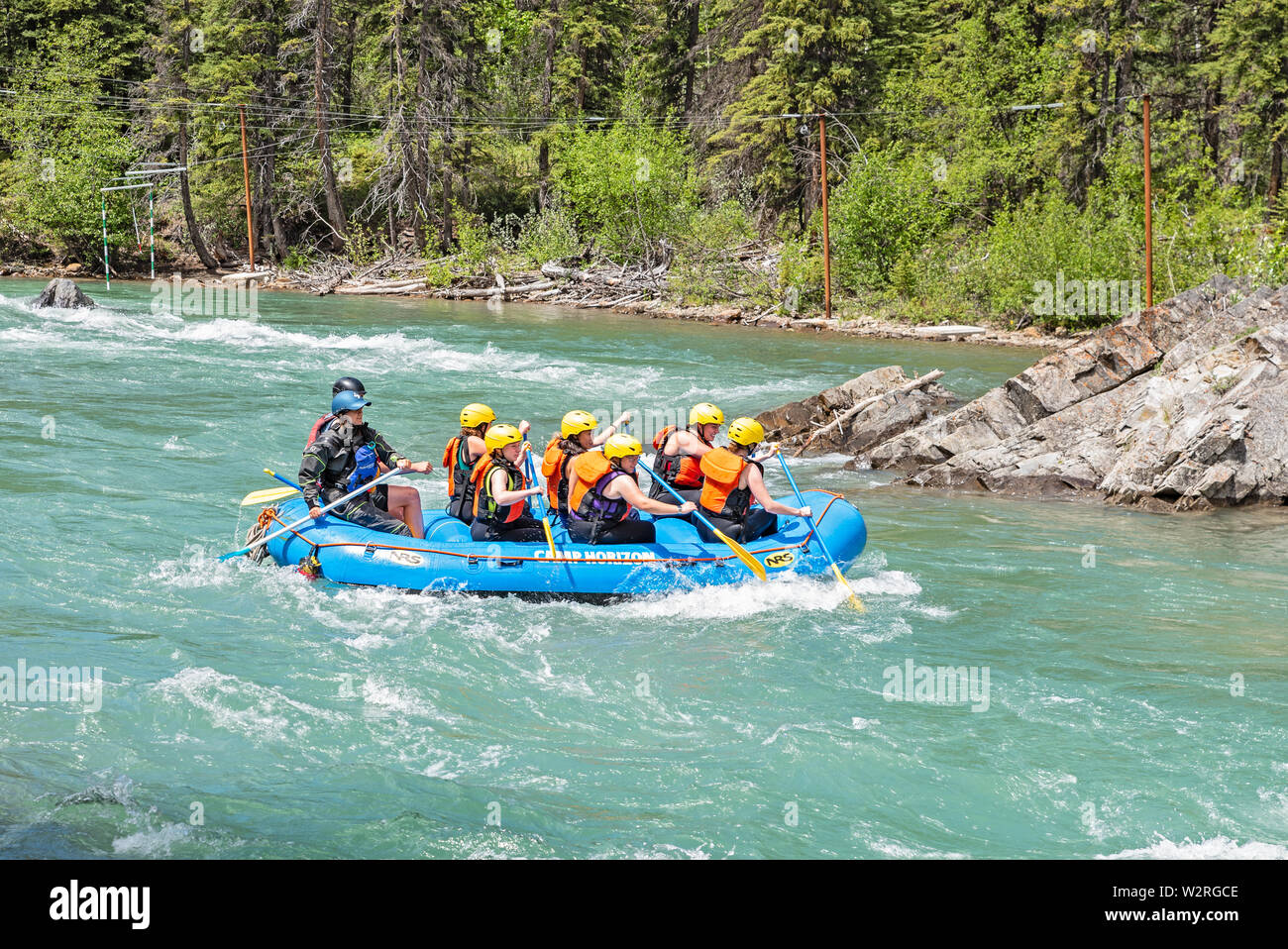 Kananaskis provincial park wave hi-res stock photography and images - Alamy