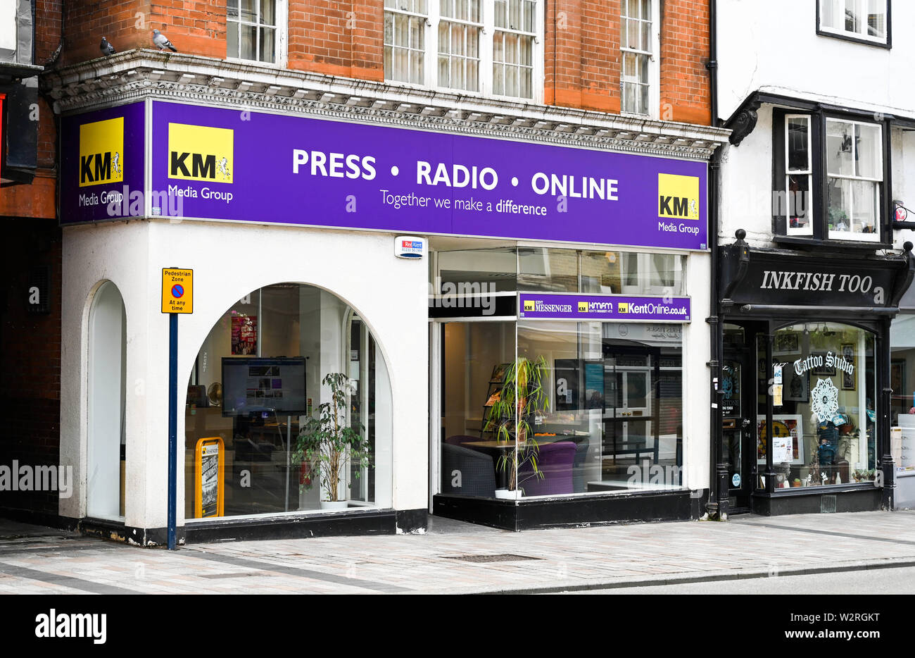 Kent messenger hi-res stock photography and images - Alamy