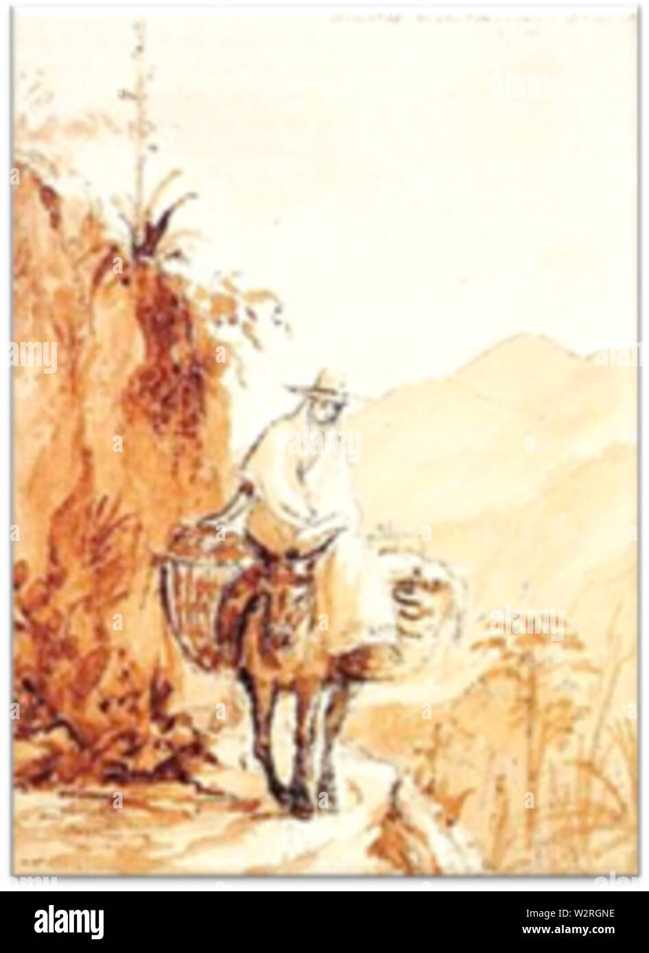 Camille pissarro style hi-res stock photography and images - Alamy