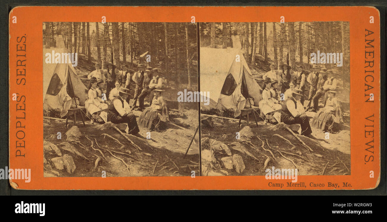 Camp merrill hi-res stock photography and images - Alamy