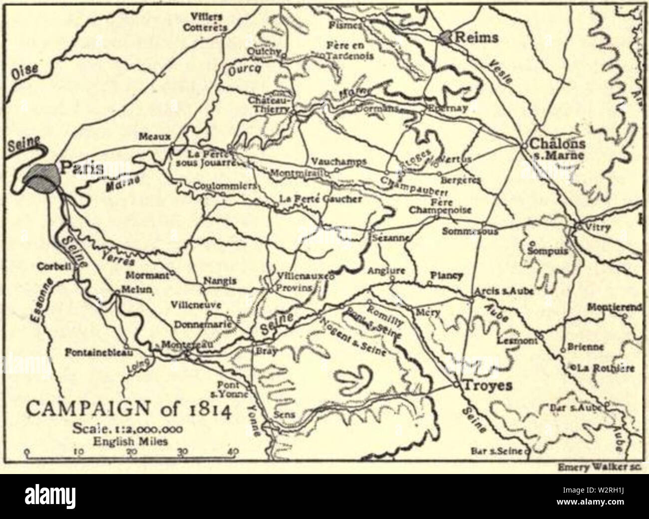 1814 campaign hi-res stock photography and images - Alamy