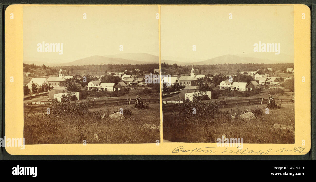 Campton village hi-res stock photography and images - Alamy