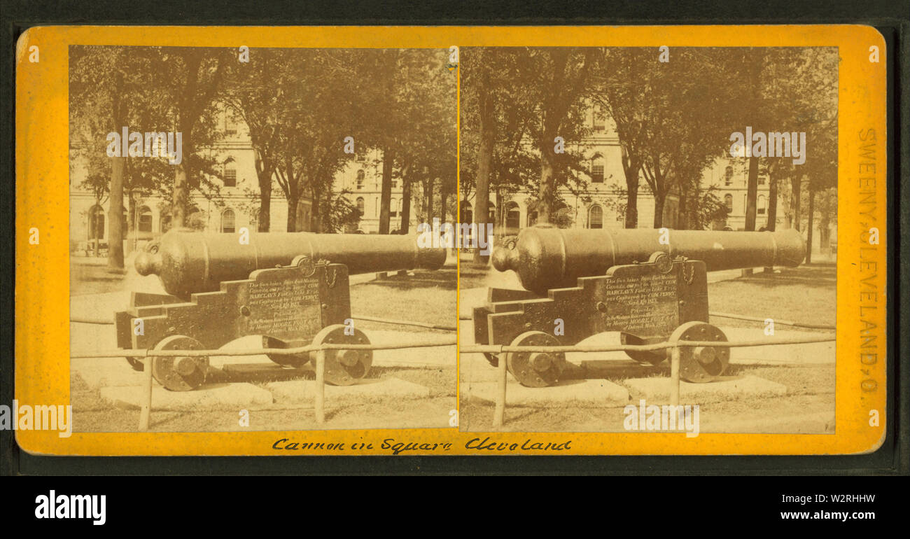 Cleveland public square civil war monument hi-res stock photography and images - Alamy