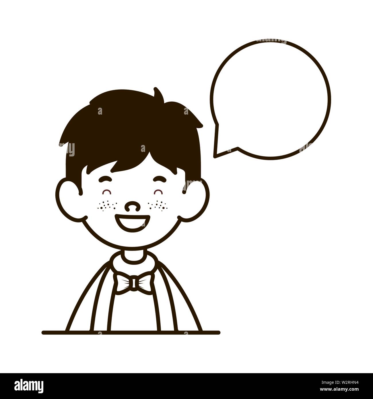 Teen boy speaking uniform hi-res stock photography and images - Alamy