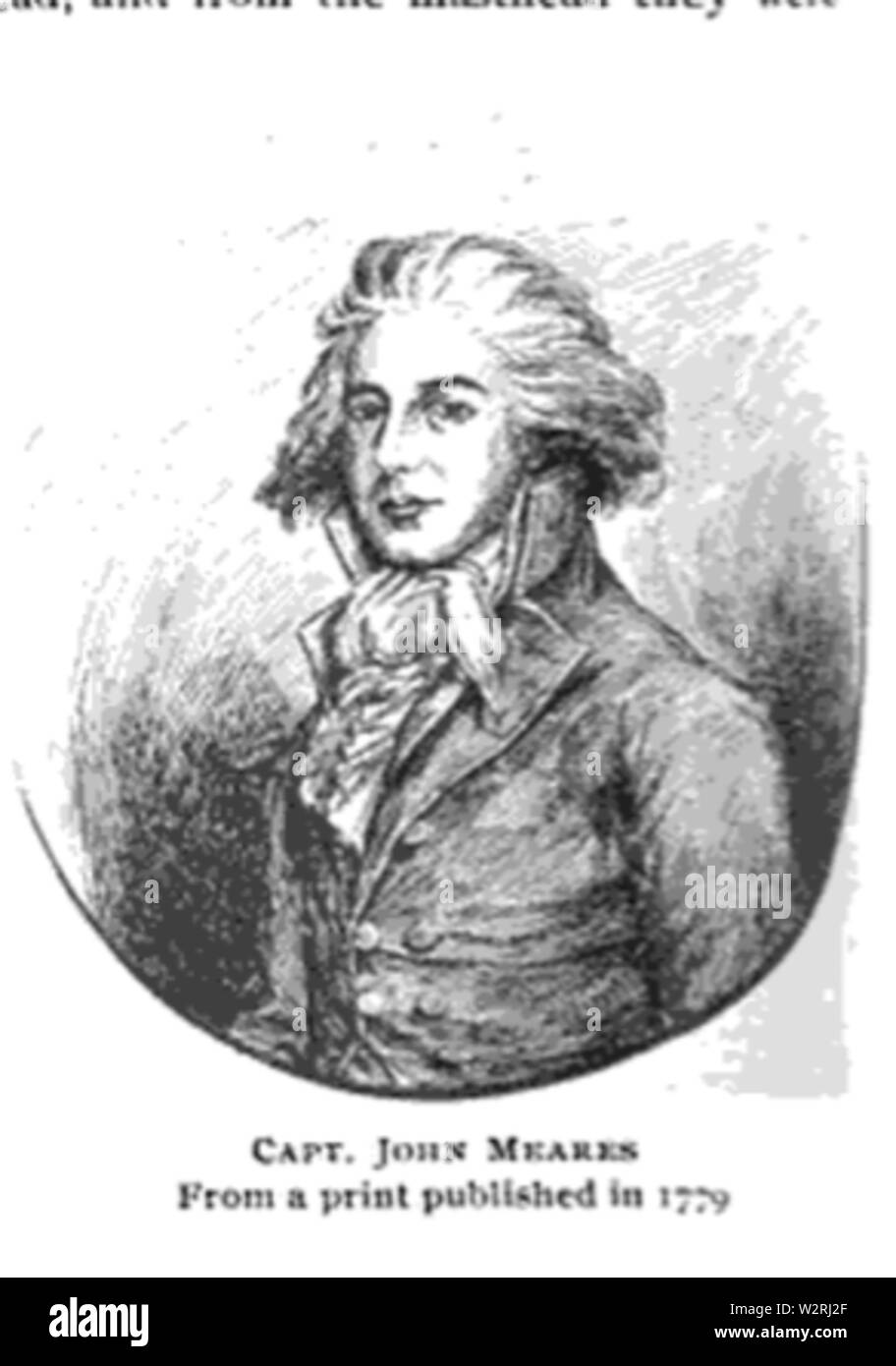 Captain john meares hi-res stock photography and images - Alamy