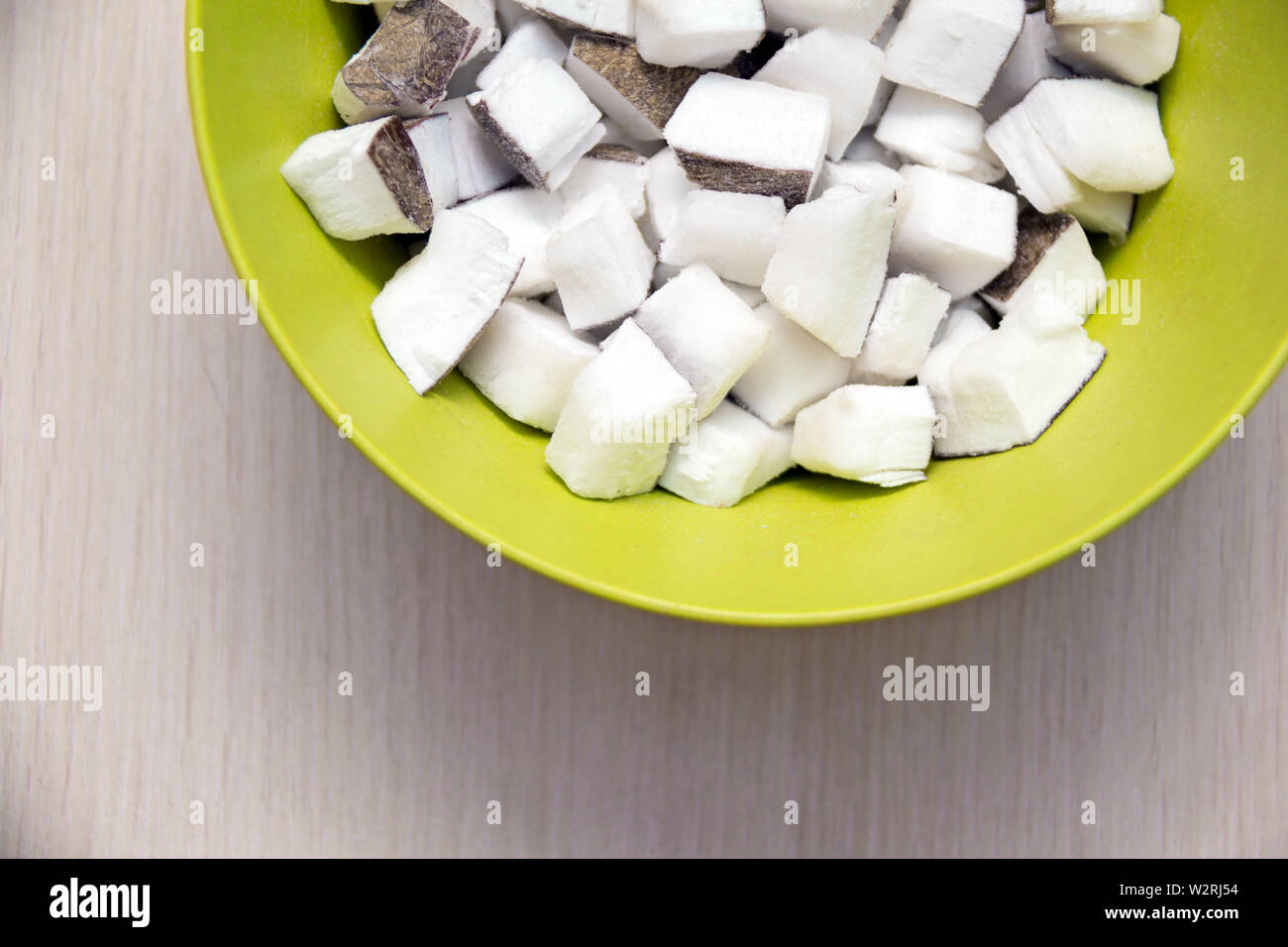 Coconut cubes hi-res stock photography and images - Alamy