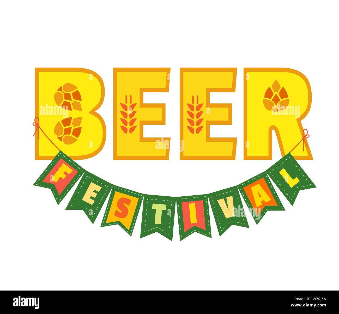 Beer letters Stock Vector Images - Alamy