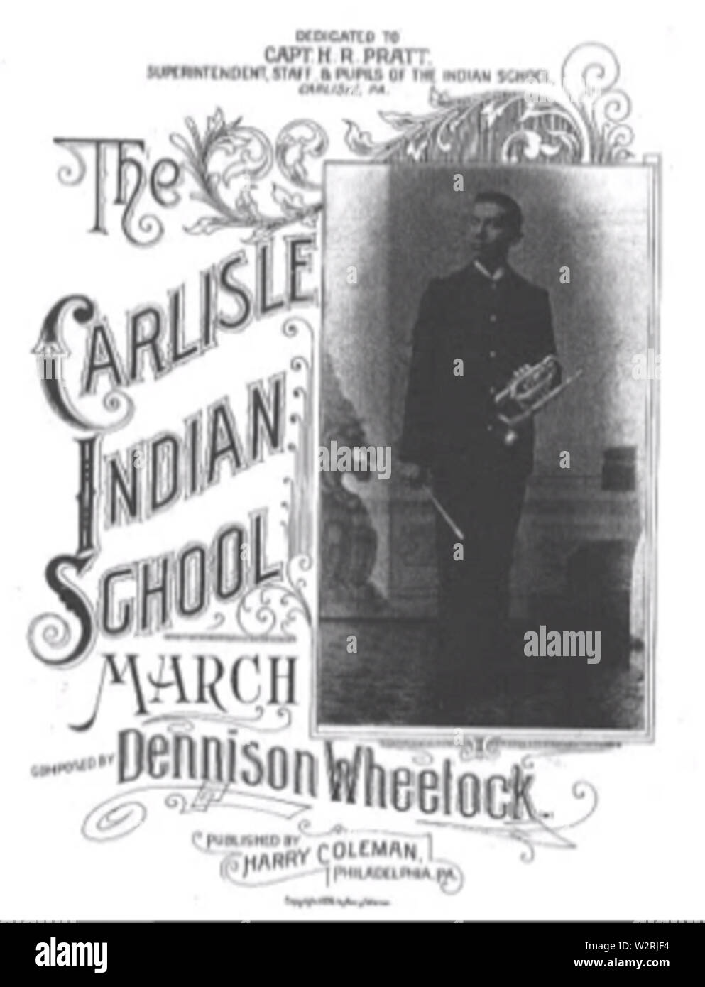 Carlisle indian school 1896 hi-res stock photography and images - Alamy