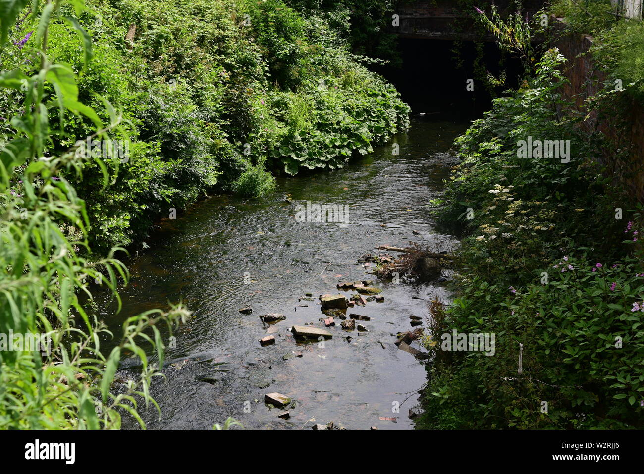 Urban river medlock hi-res stock photography and images - Alamy