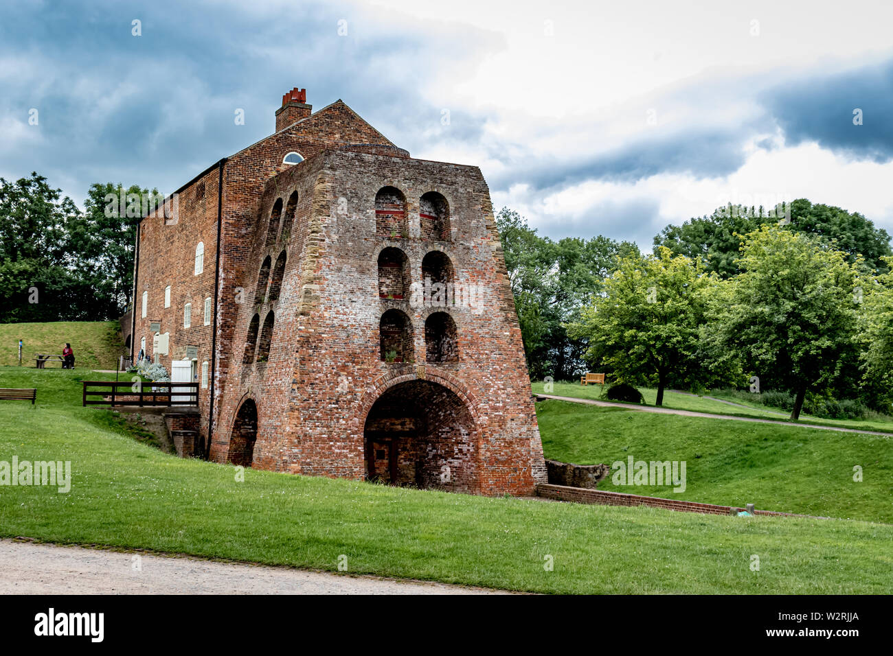 Moira blast furnace hi-res stock photography and images - Alamy