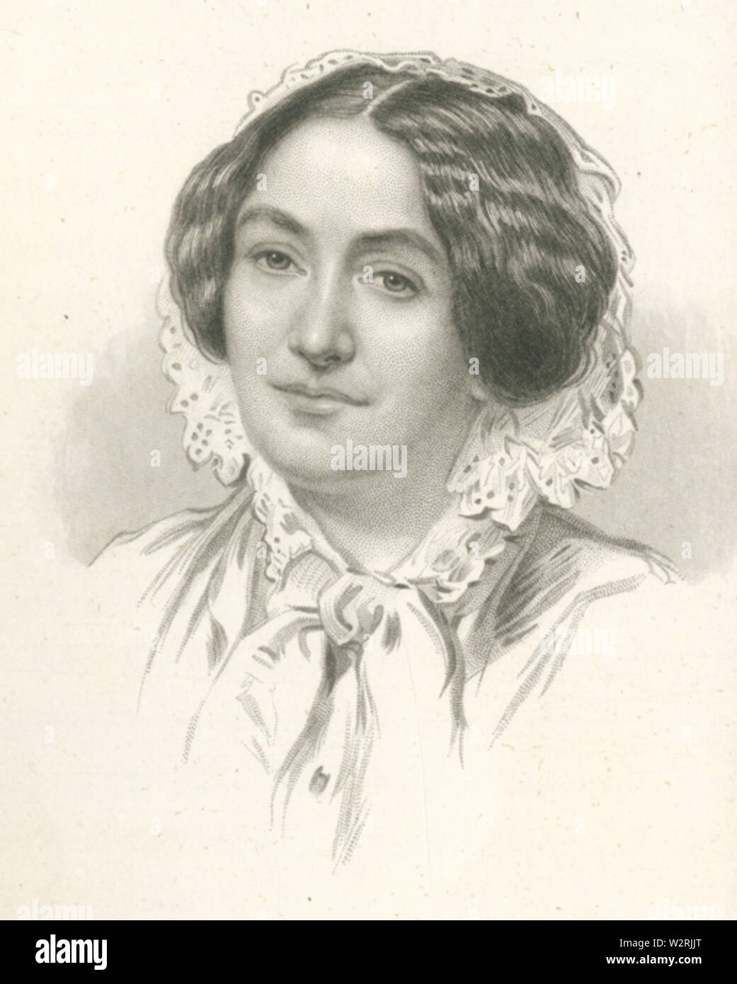 Caroline M Kirkland Stock Photo - Alamy