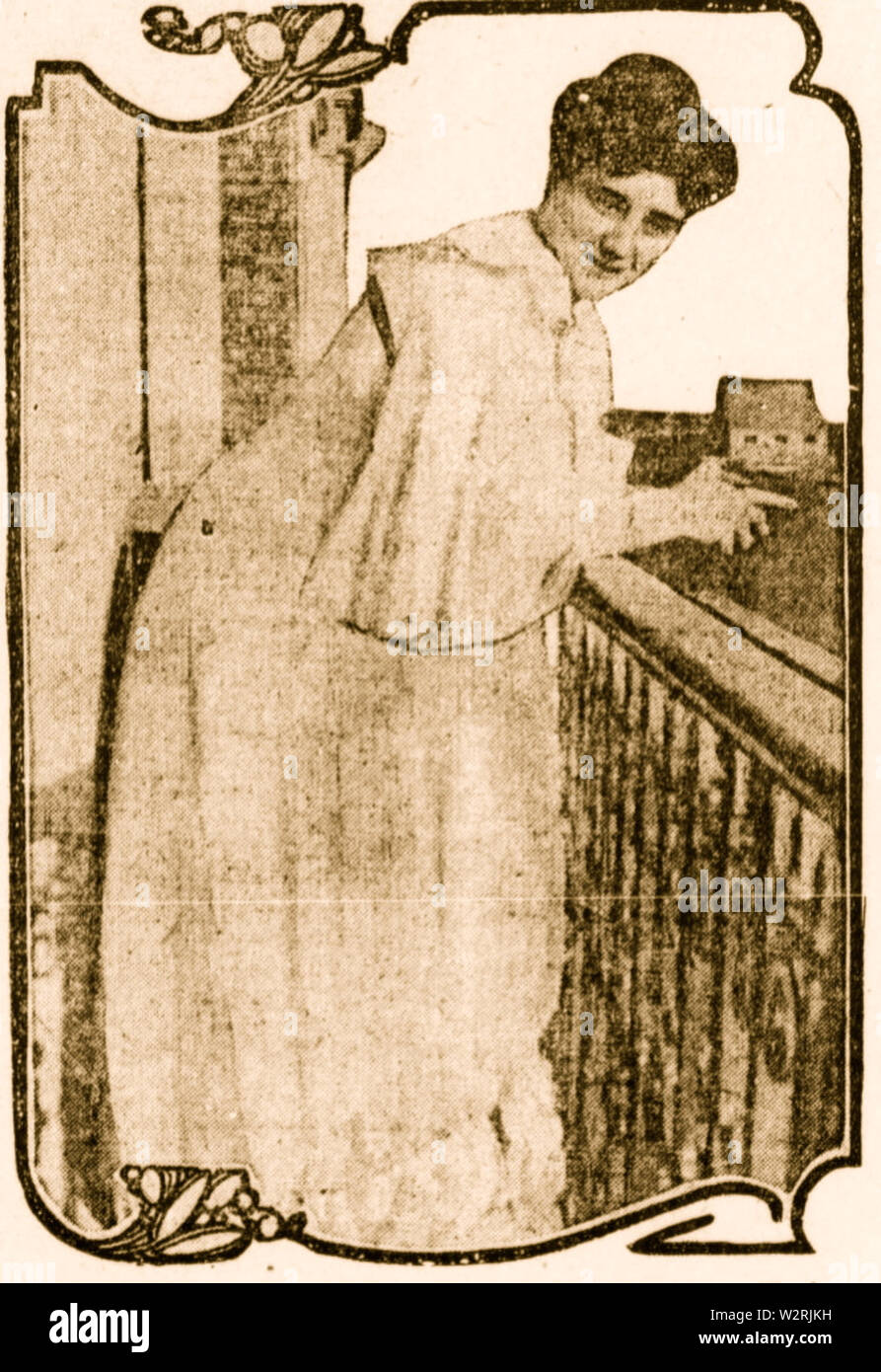 Caroline Lacroit, mistress of Leopold II of Belgium Stock Photo - Alamy