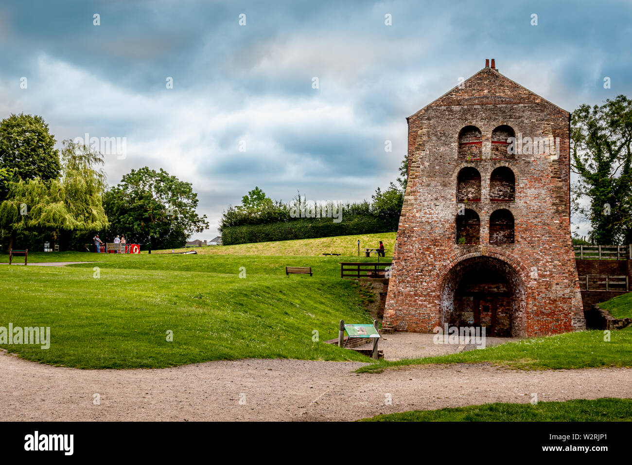 Moira blast furnace hi-res stock photography and images - Alamy