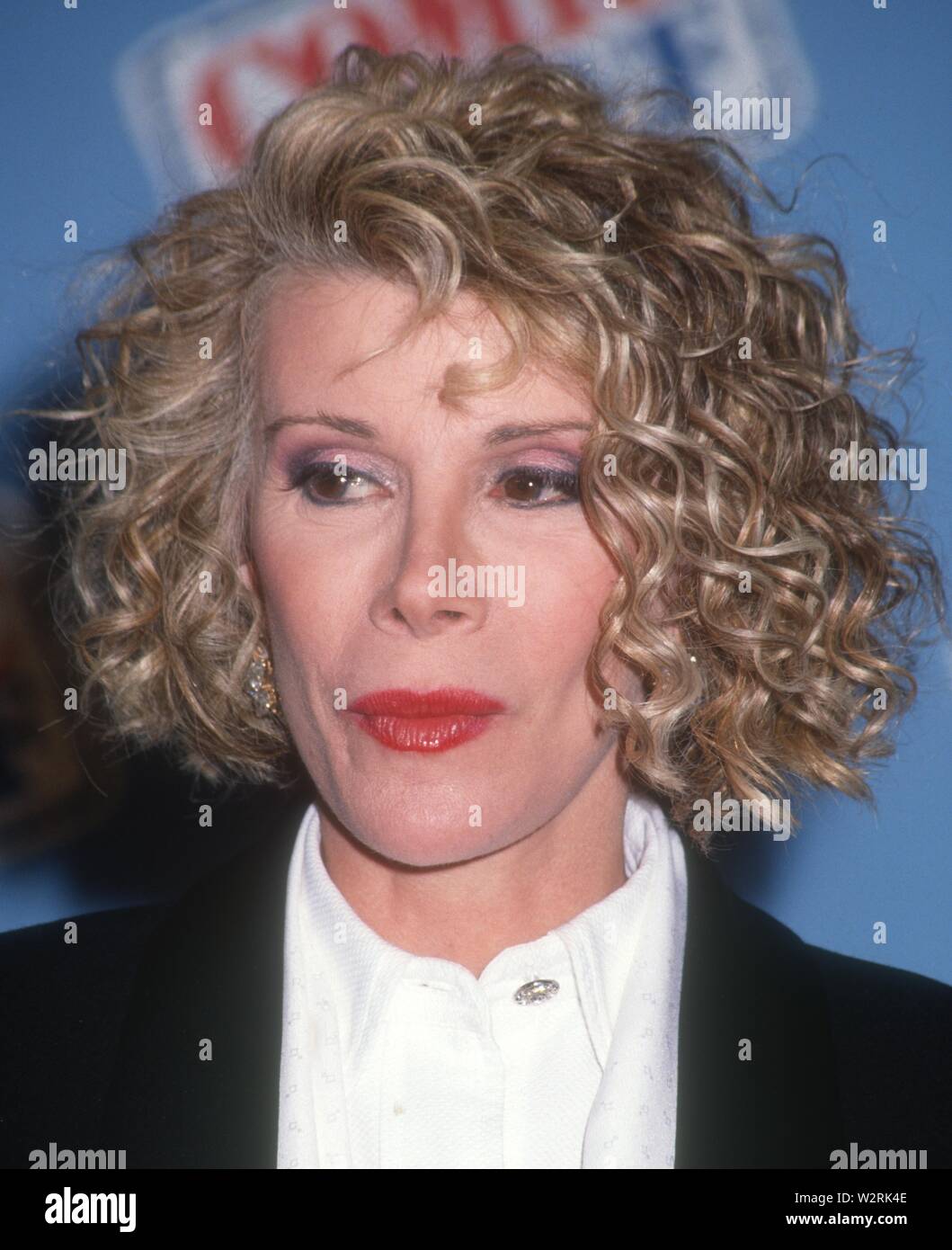 Joan Rivers 1980s Photo By Michael Ferguson/CelebrityArchaeology.com ...