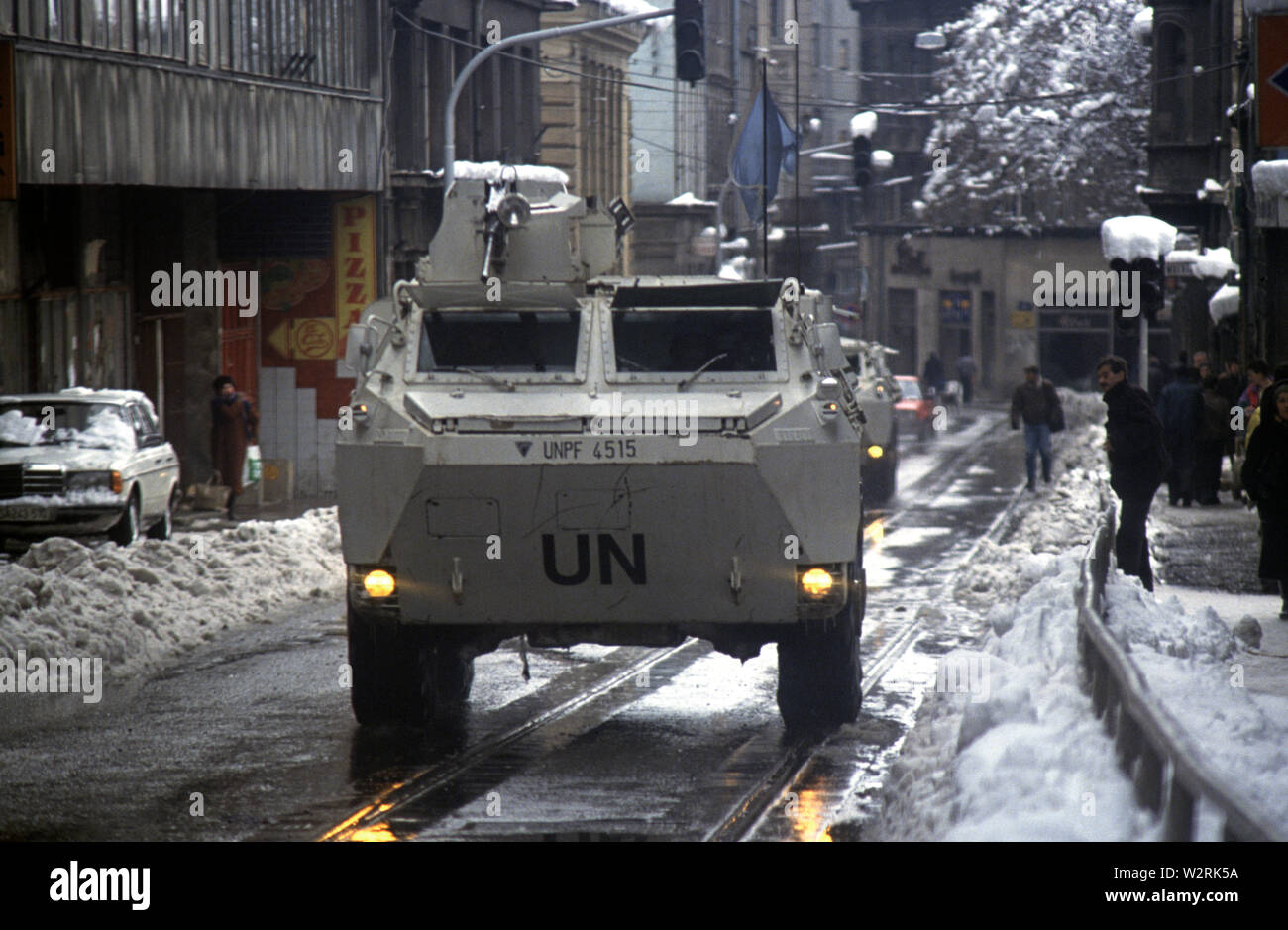 Unprofor 1993 hi-res stock photography and images - Alamy