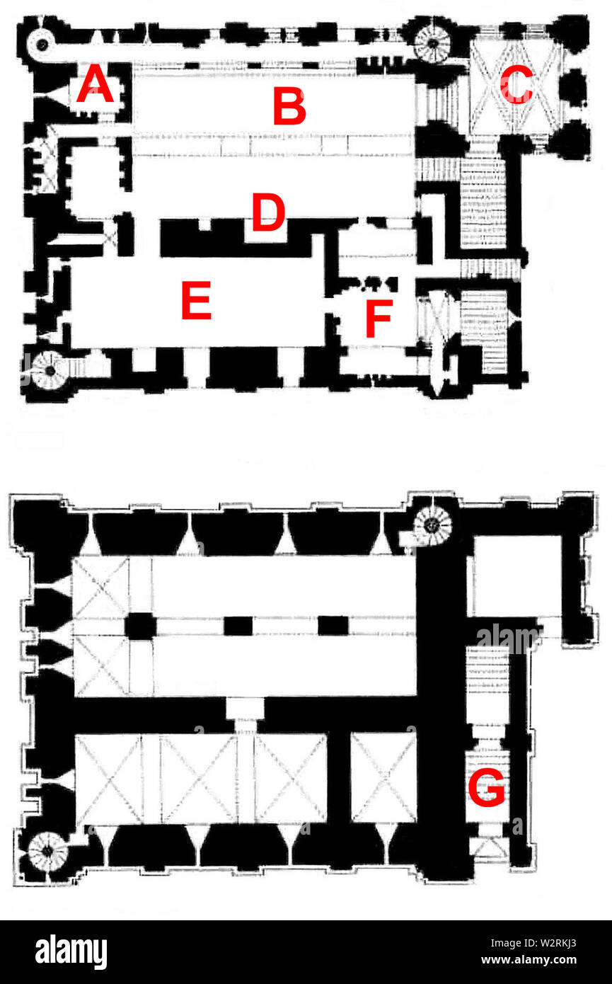 Castle rising castle Cut Out Stock Images & Pictures - Alamy