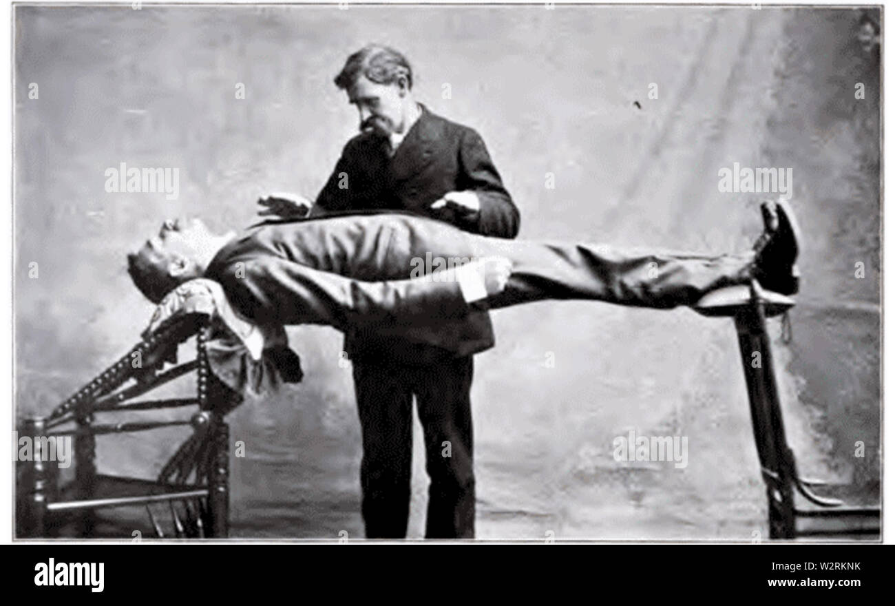 Catalepsy hi-res stock photography and images - Alamy