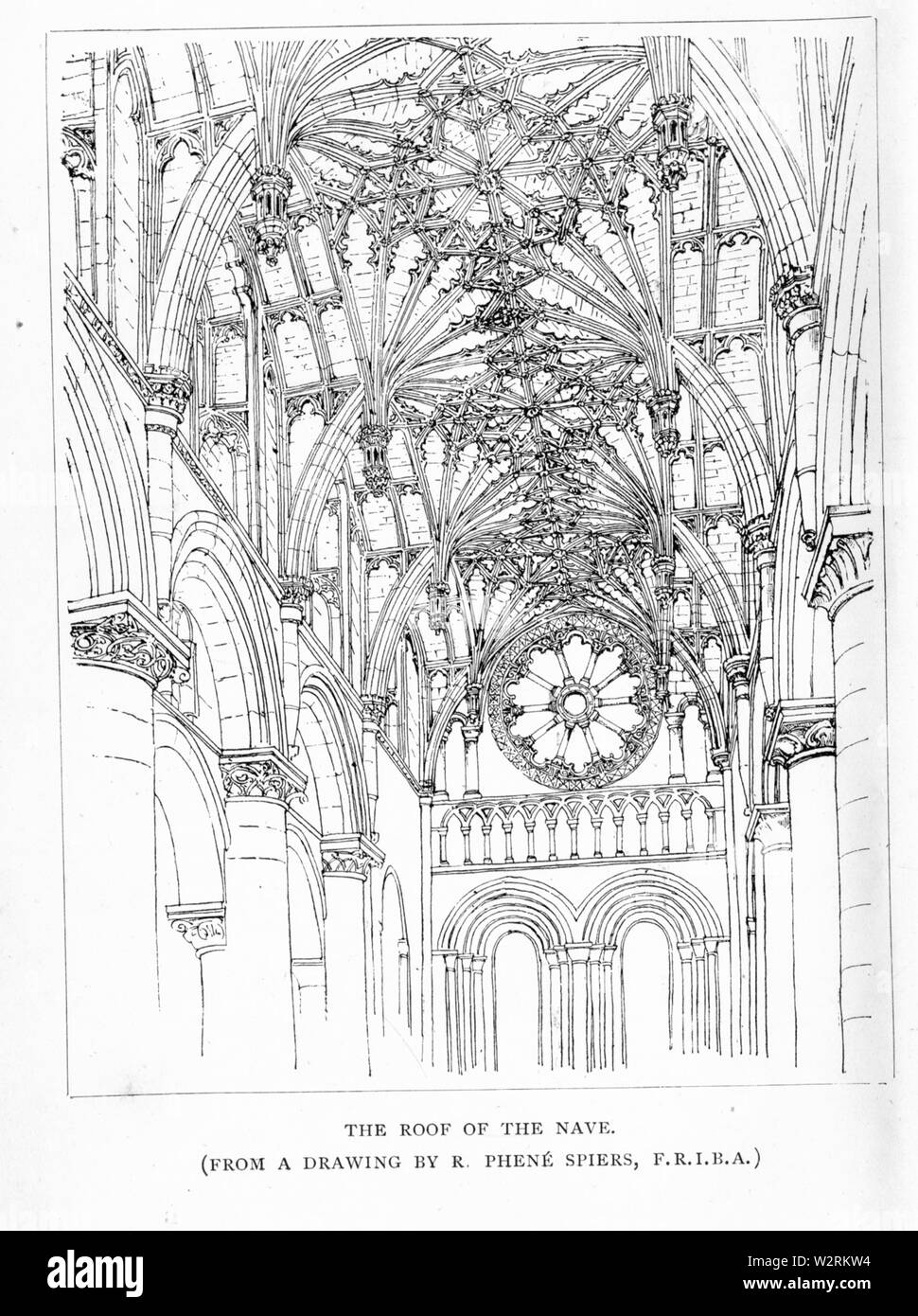 Medieval church interior religious Cut Out Stock Images & Pictures - Alamy