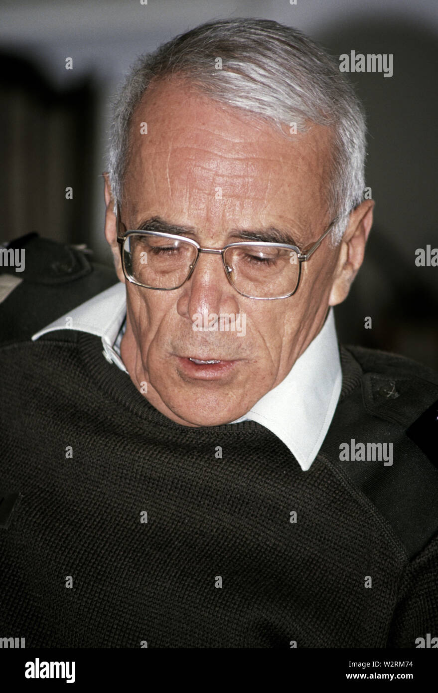 30th March 1993 During the Siege of Sarajevo: commander of United ...