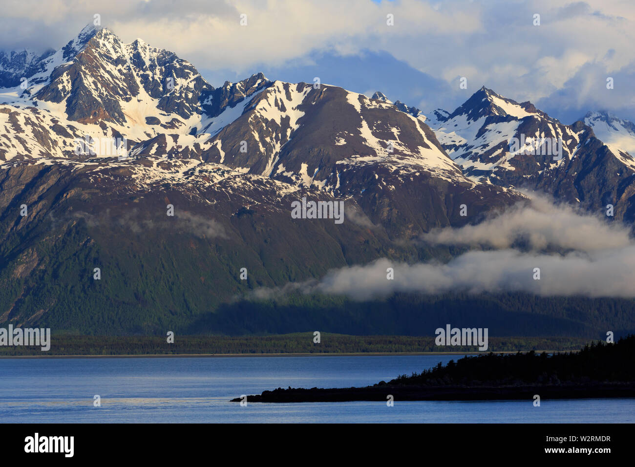 Chilkoot Inlet, Lynn Canal, Haines, Alaska, USA Stock Photo - Alamy