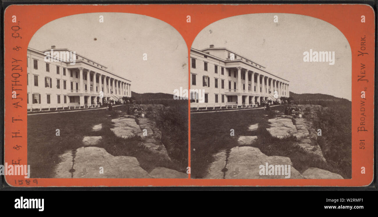 View of catskill mountain house hi-res stock photography and images - Alamy