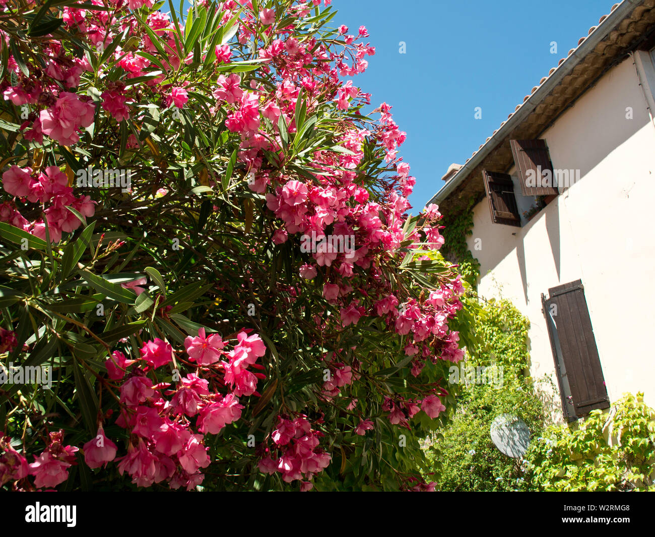the village of le castellet Stock Photo - Alamy