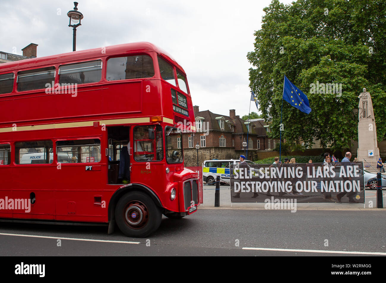 Brexit Bus High Resolution Stock Photography and Images - Alamy