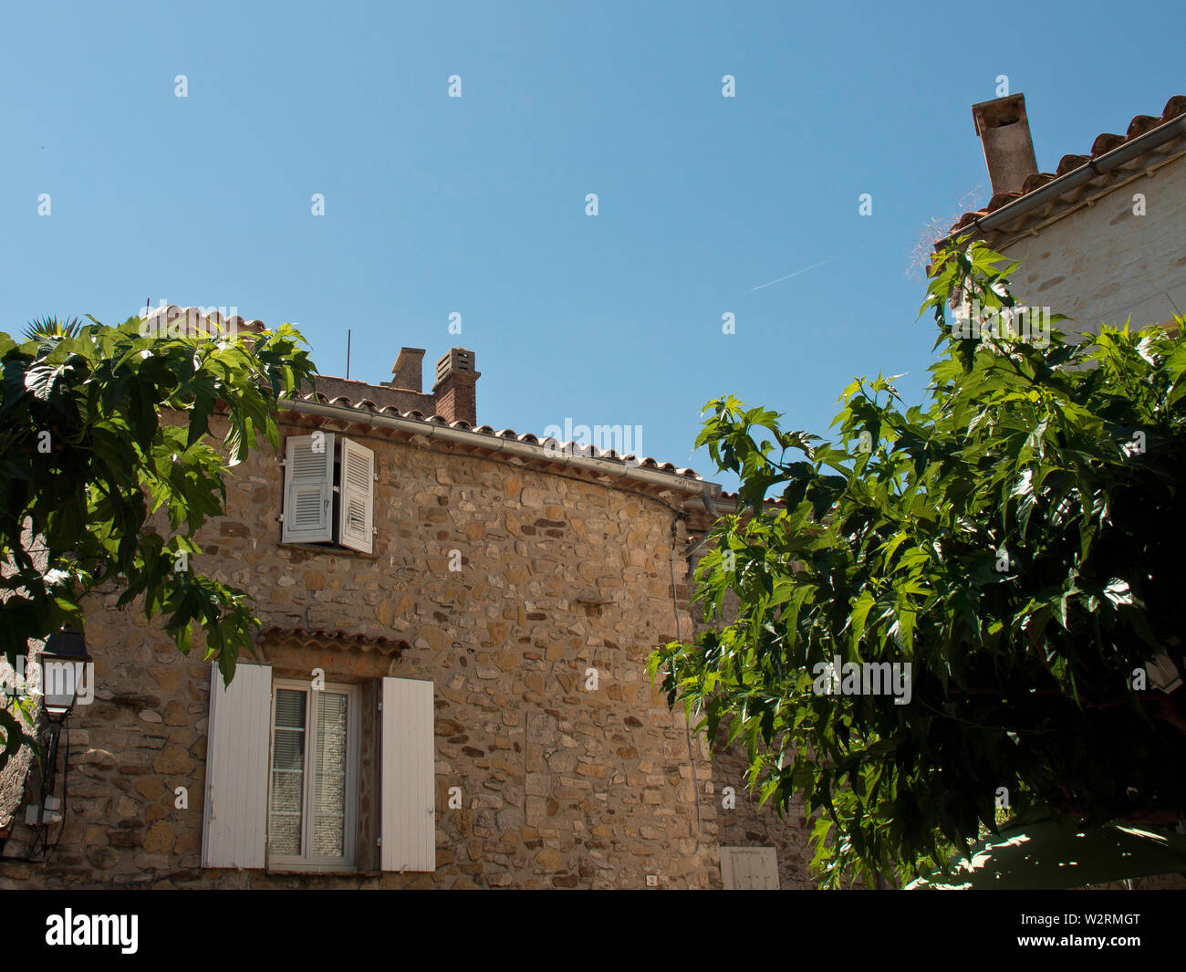 the village of le castellet Stock Photo - Alamy
