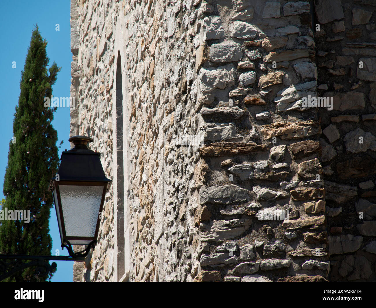 the village of le castellet Stock Photo - Alamy