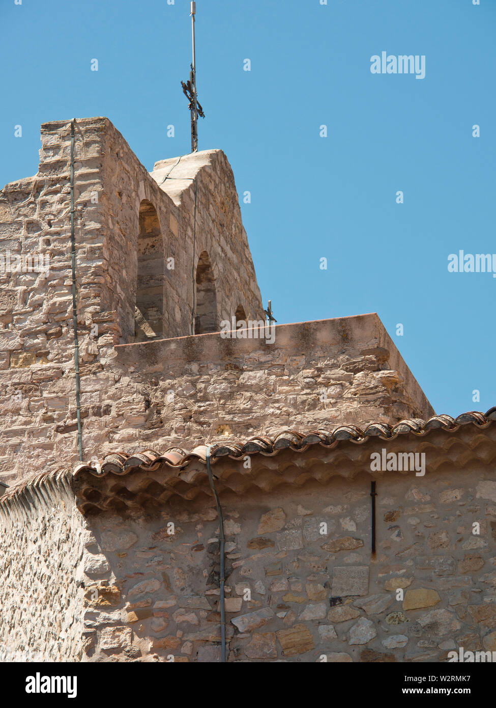 the village of le castellet Stock Photo - Alamy