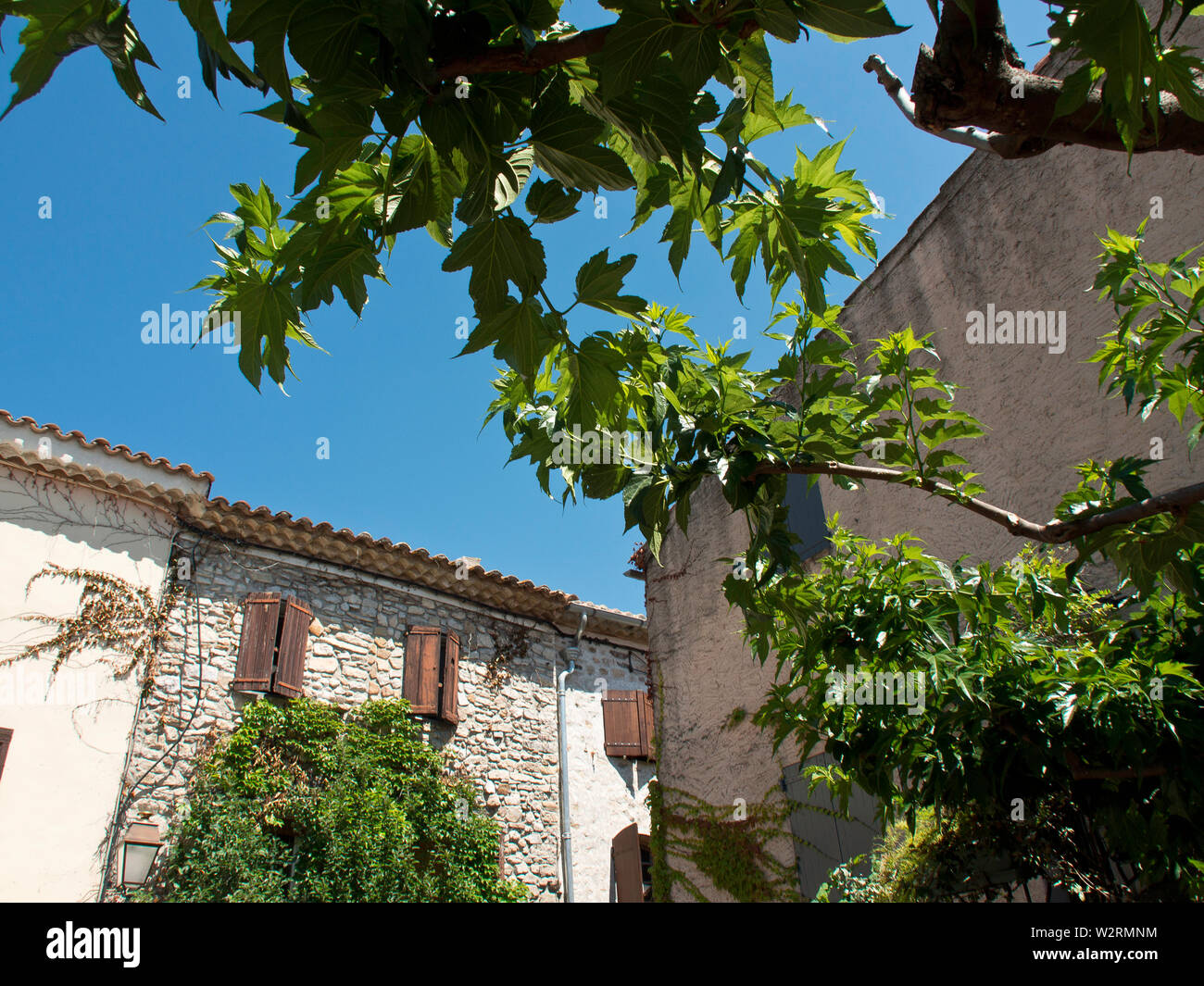the village of le castellet Stock Photo - Alamy