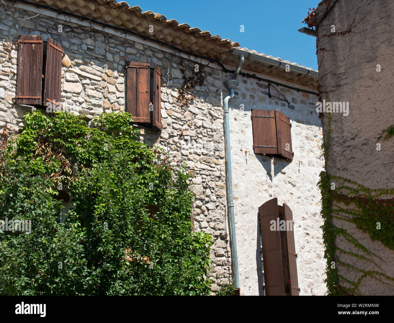 the village of le castellet Stock Photo - Alamy
