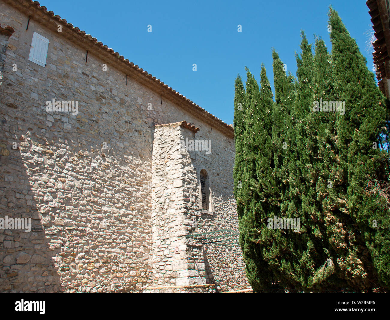 the village of le castellet Stock Photo - Alamy