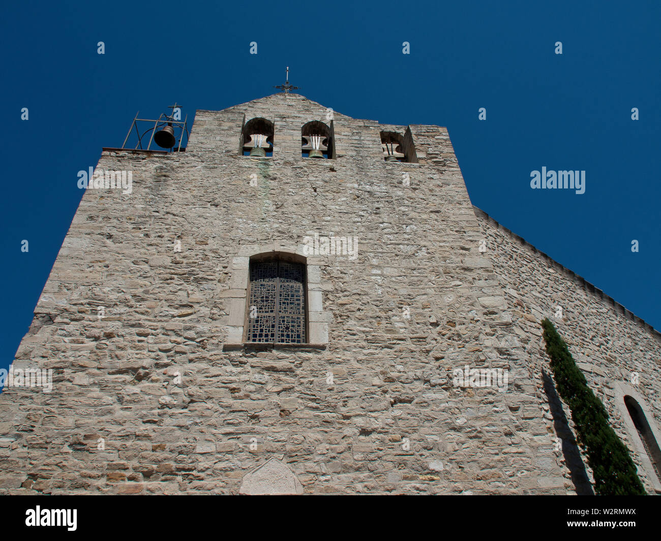 the village of le castellet Stock Photo - Alamy