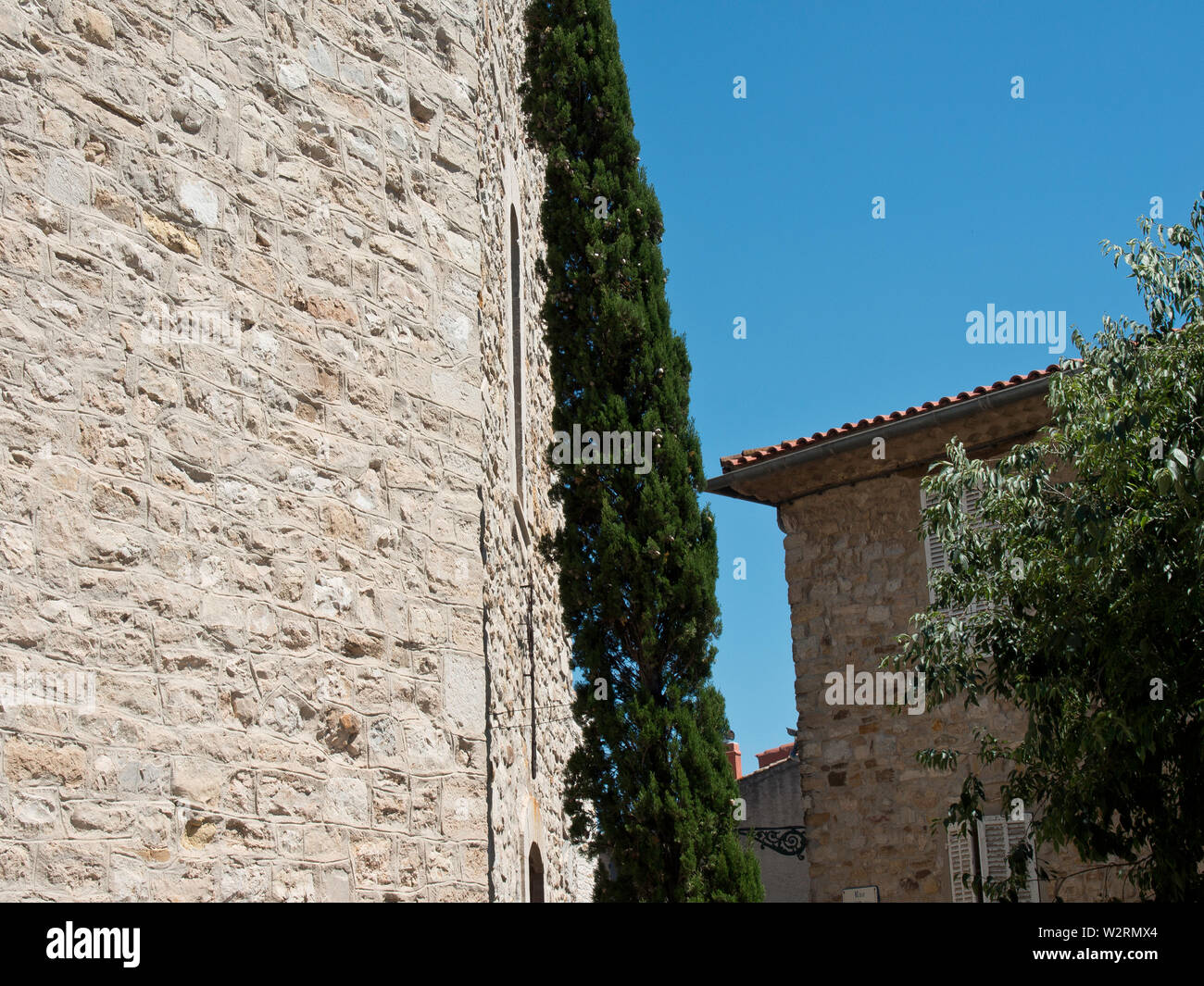 the village of le castellet Stock Photo - Alamy