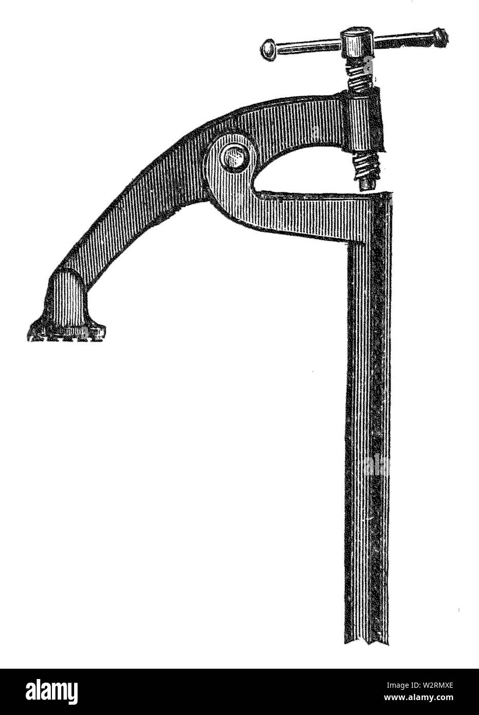 Bench holdfast Black and White Stock Photos & Images - Alamy