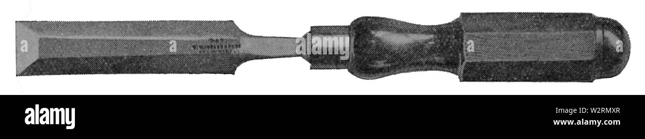 Firmer chisel Black and White Stock Photos & Images - Alamy