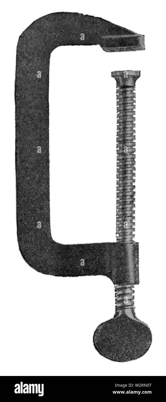 Cramp Iron High Resolution Stock Photography and Images - Alamy