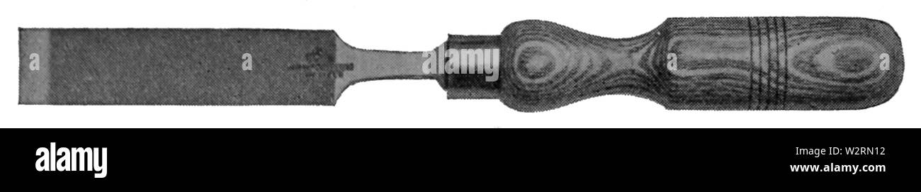 Firmer Chisel Drawing